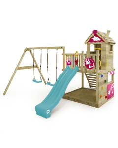 Climbing frame with slide Smart Sparkle | Wickey.co.uk