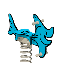 Spring rocker for the playground fish Finney | Wickey.co.uk