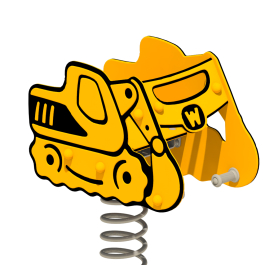 Playground spring rocker digger Diggey | Wickey.co.uk