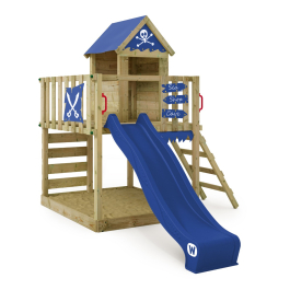 Tower playhouse with slide Smart Life | Wickey.co.uk