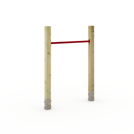 Outdoor gymnastics bar PRO Tumble 201 | Wickey.co.uk