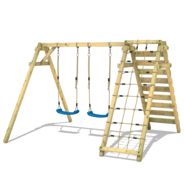 Wooden swing | Wide range of swing sets | Wickey.co.uk