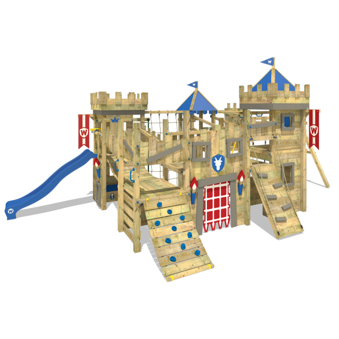 Climbing frame Wickey Prime The Golden Goat | Climbing castle | Wickey ...