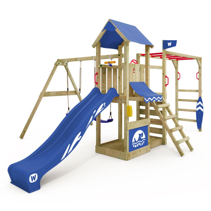 Climbing frame with swing Smart Baboon | Wickey.co.uk
