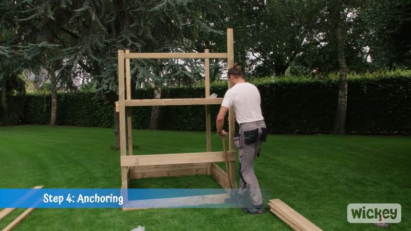 Build your own climbing frame | Video instructions | Wickey.co.uk